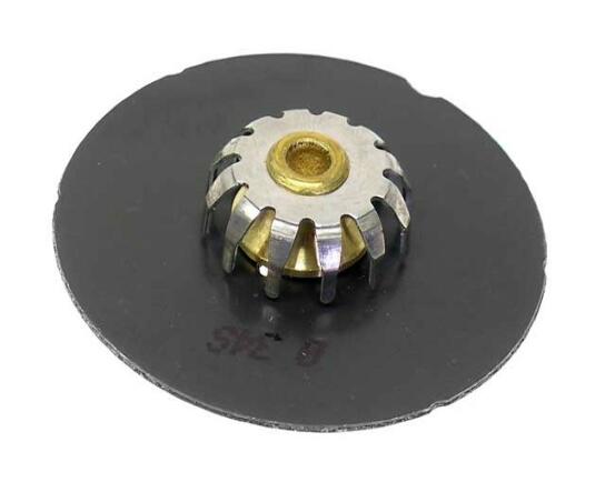 Porsche Disc Brake Pad Damper – Rear (34mm) 96535209601 Genuine Porsche ...