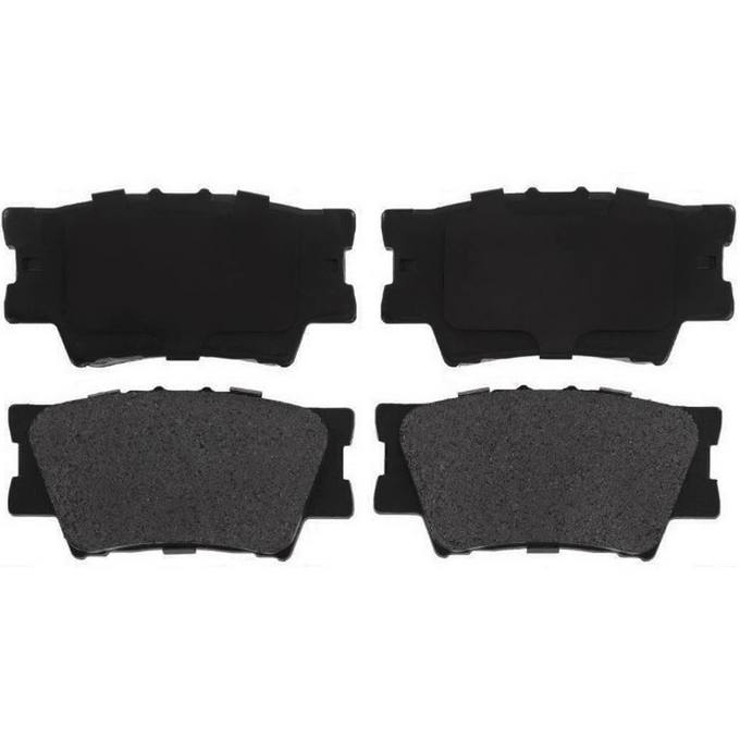 Disc Brake Pad Set – Rear Genuine Toyota 0446633210