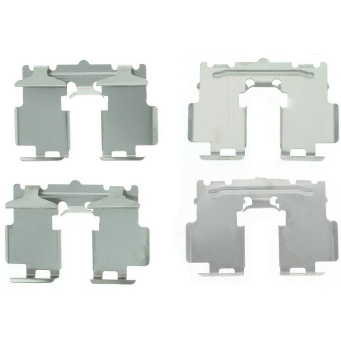 Disc Brake Anti-Rattle Clip Set – Rear Genuine Toyota 0494806035