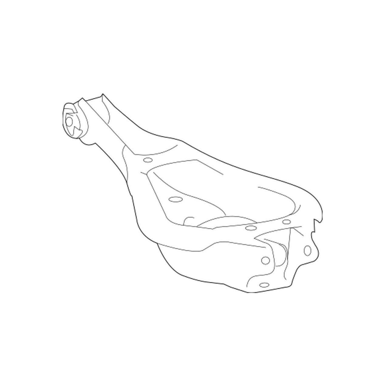 Suspension Control Arm – Rear Lower (Rearward) Genuine Toyota 487300E100
