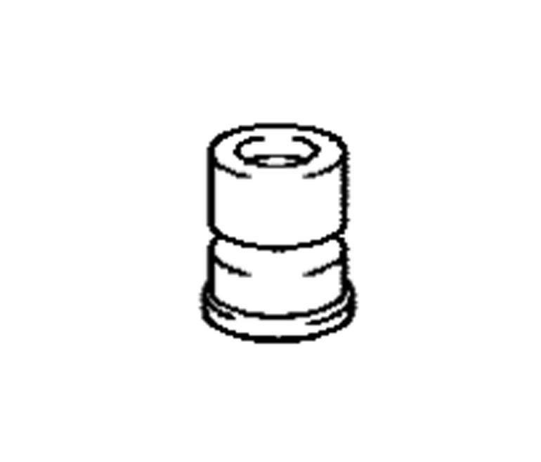 Body Mount Cushion Genuine Toyota 5220204030