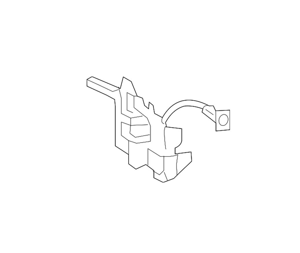 Hood Lock Genuine Toyota 5351002780