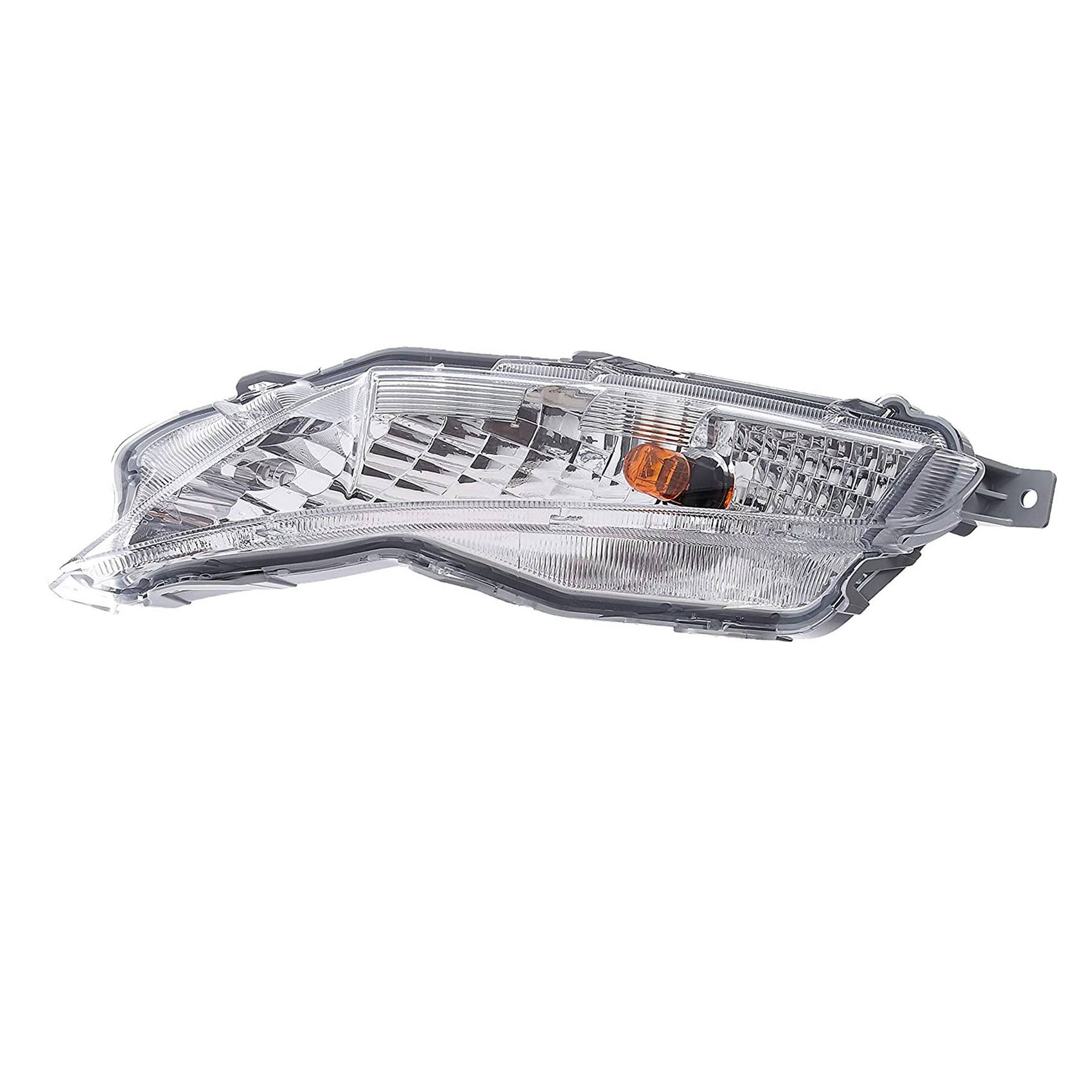 Daytime Running Light – Passenger Side (Without LED) Genuine Toyota ...