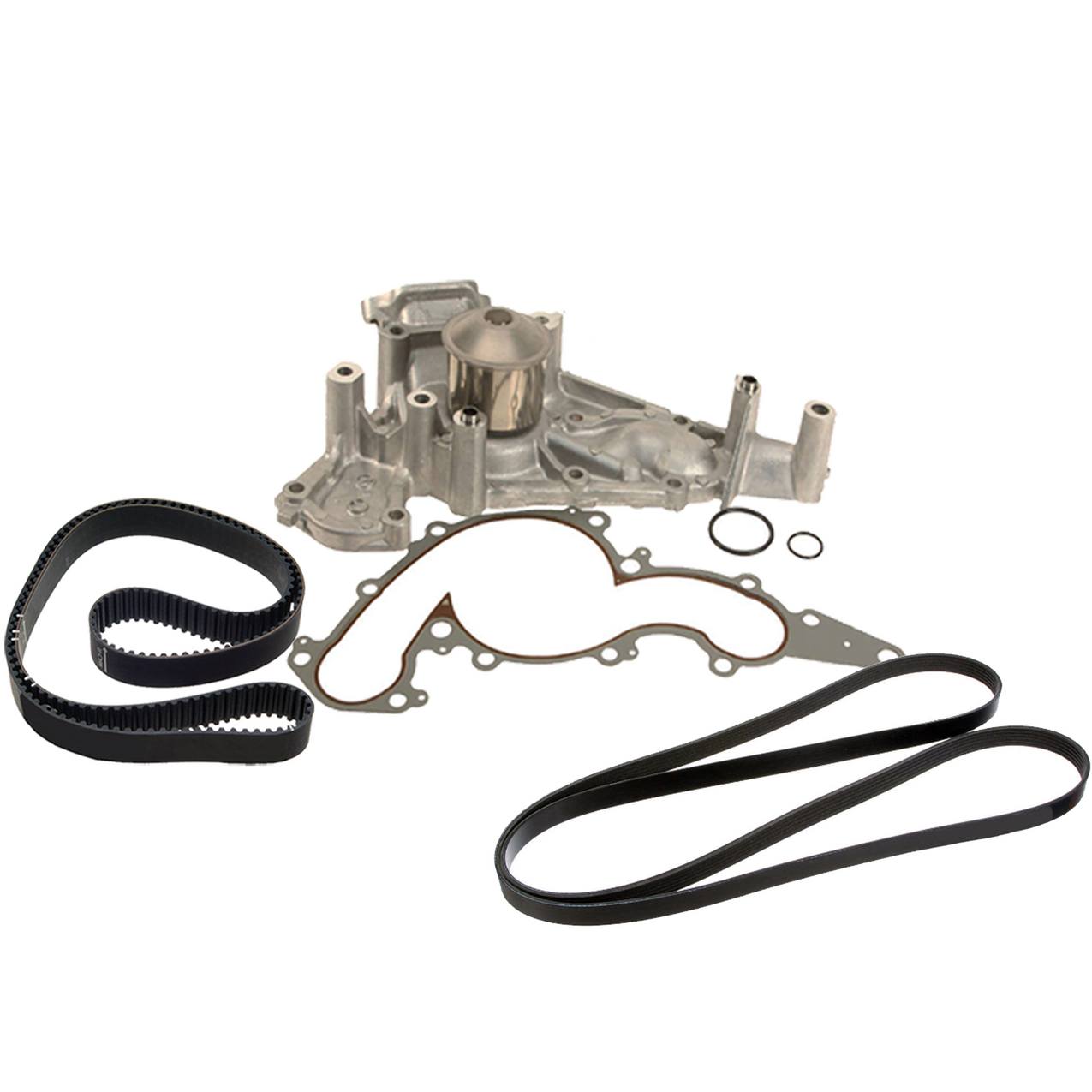 Engine Timing Belt Kit with Water Pump Genuine Toyota NP-4278885-Kit