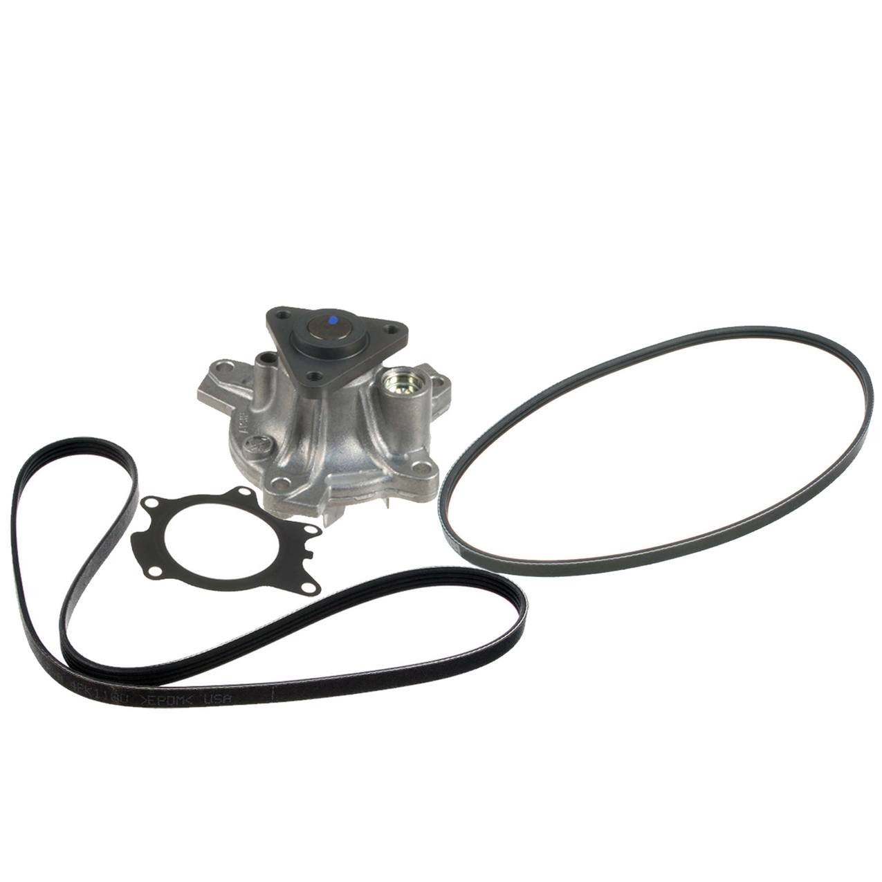 Engine Timing Belt Kit with Water Pump Genuine Toyota NP-4284319-Kit