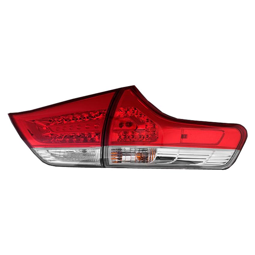 Tail Light Assembly – Passenger Side (Inner and Outer) Genuine Toyota ...