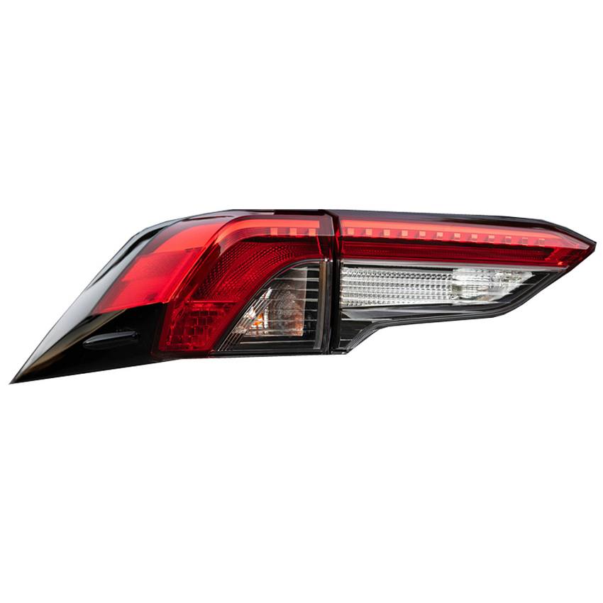 Tail Light Assembly – Driver Side (Inner and Outer) Genuine Toyota NP ...