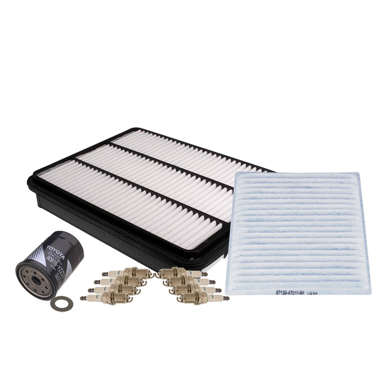 Air and Cabin Air Filter Kit Genuine Toyota NP-4287056-Kit