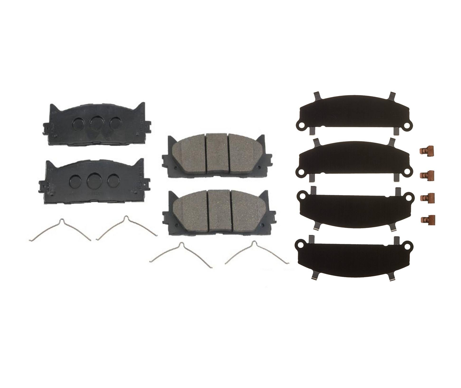 Disc Brake Pad – Front (with Shims) Genuine Toyota NP-4202131-Kit