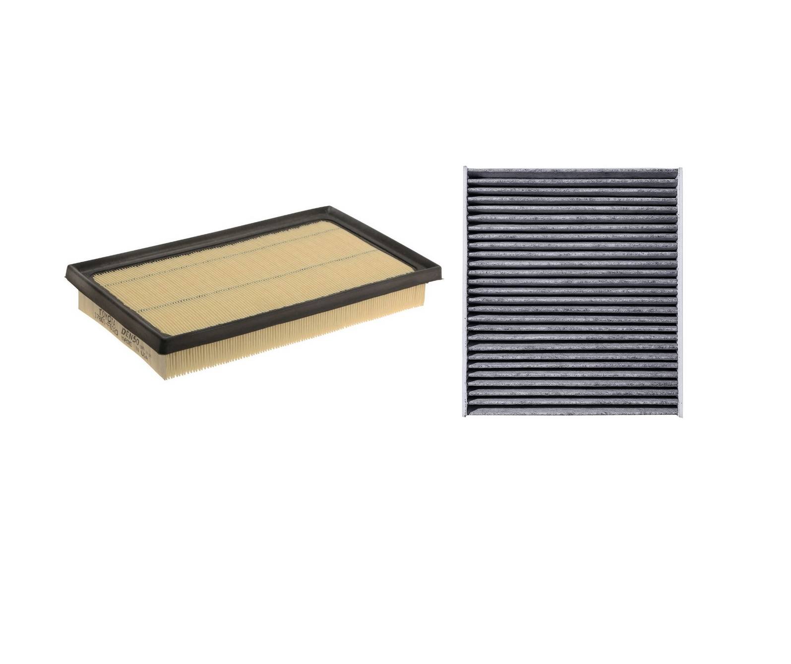 Air and Cabin Air Filter Kit Genuine Toyota NP-4213798-Kit