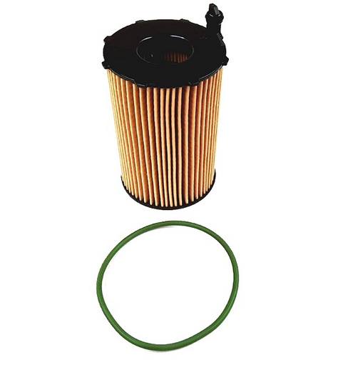 Engine Oil Filter Element (With Gasket) Genuine VW/Audi 059198405