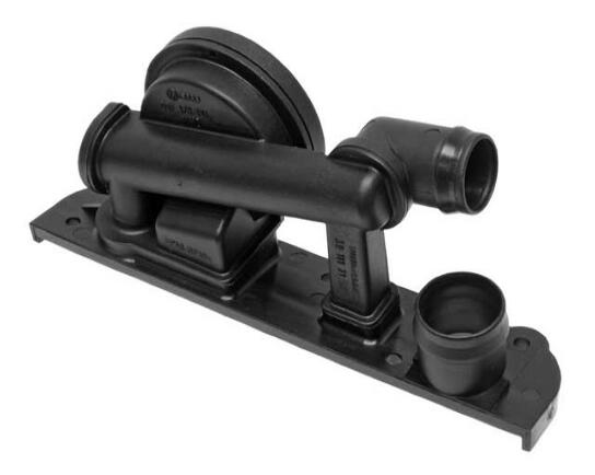 Audi VW Engine Crankcase Vent Valve 06F129101P Genuine VW/Audi 06F129101P