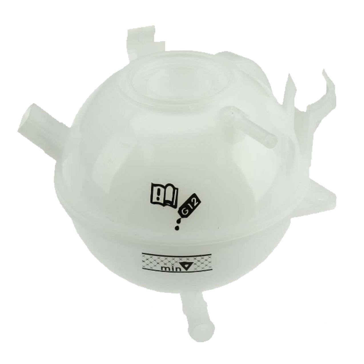 VW Engine Coolant Reservoir 1K0121407A Genuine VW/Audi 1K0121407F