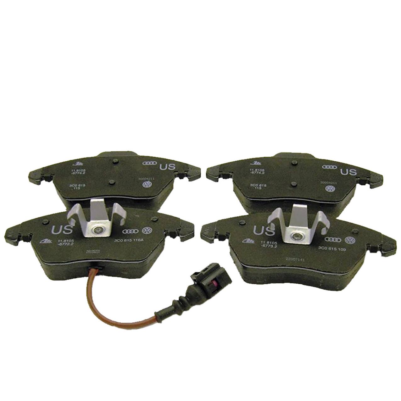 Disc Brake Pad Set – Front Genuine VW/Audi 3C0698151K