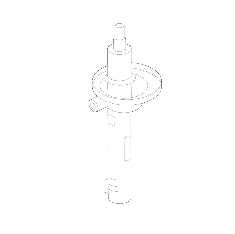 VW Suspension Strut – Front 5QF413031AR Genuine VW/Audi 5QF413031AR