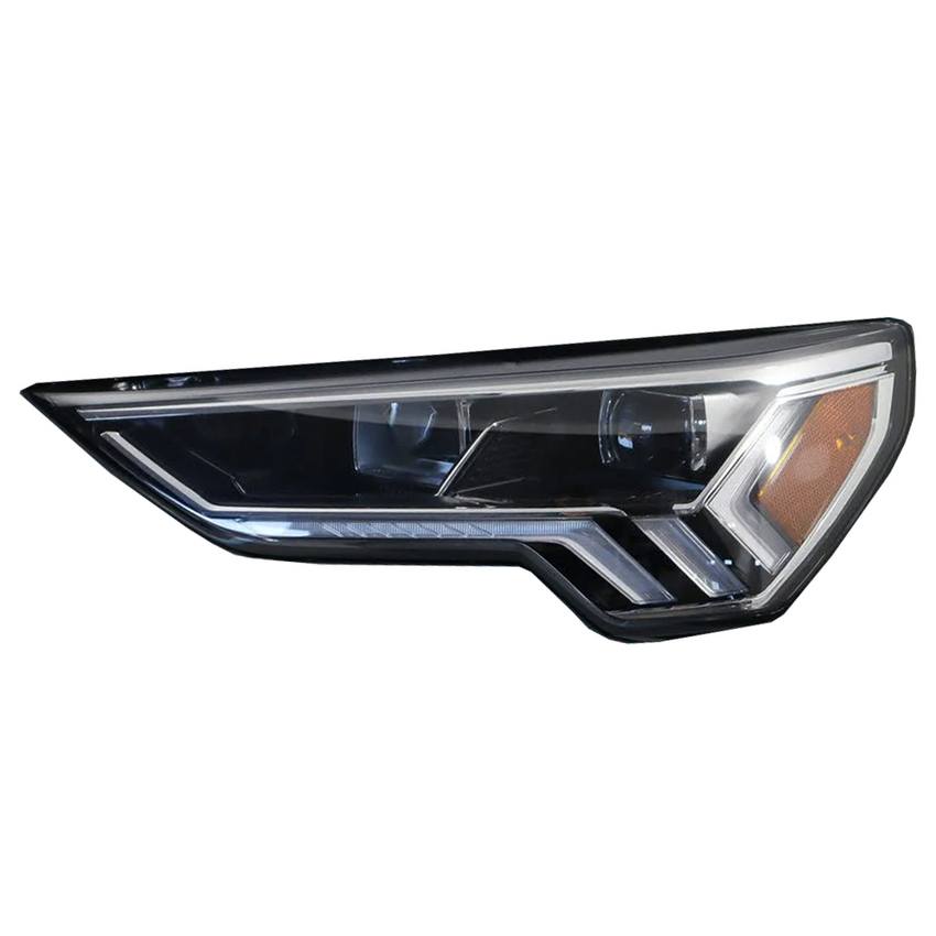 Audi Headlight Assembly – Front Driver Side Genuine VW/Audi 83A941773B