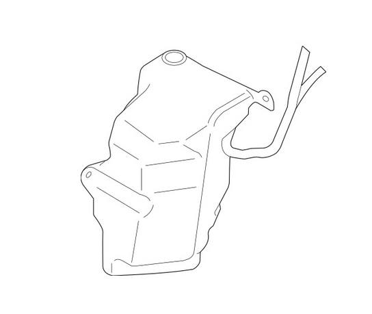 Volvo Washer Fluid Reservoir Genuine Volvo 30699397