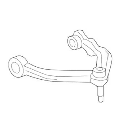 Volvo Suspension Control Arm – Front Driver Side Upper 31360836 Genuine ...