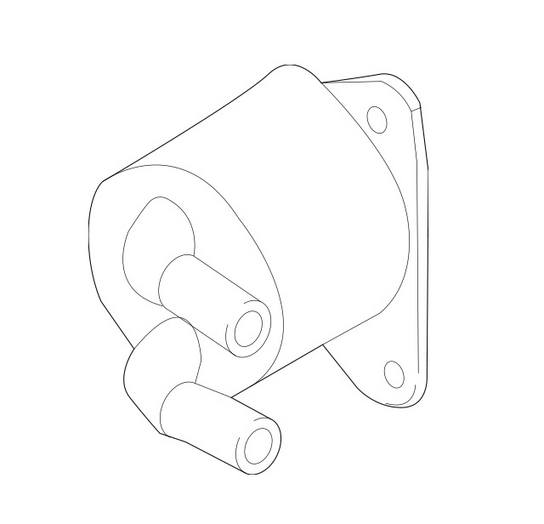 Volvo Oil Cooler Genuine Volvo 31437022