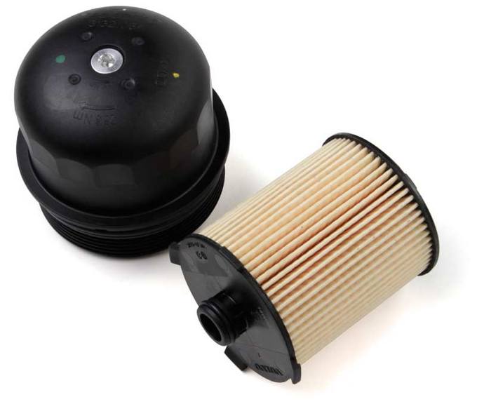 Volvo Engine Oil Filter Housing Cover 32140027 Genuine Volvo 32140027