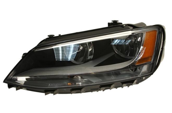 VW Headlight Assembly 5C7941005 – Hella 010395351 Hella 010395351