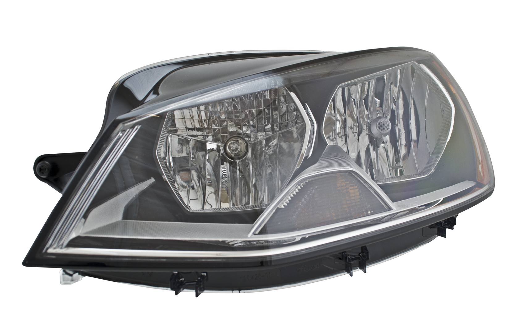 Volkswagen Headlight Assembly – Front Driver Side (SAE) – Hella ...