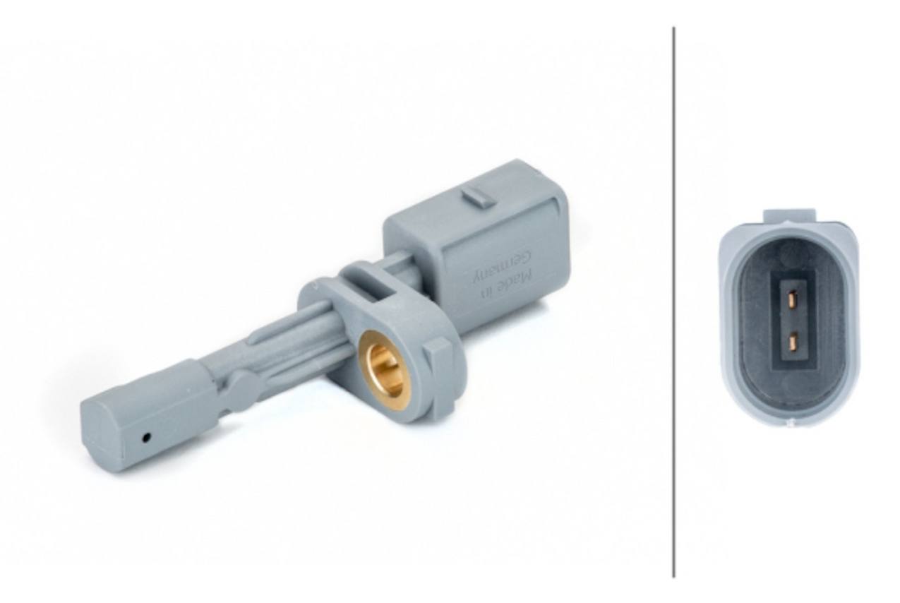 Audi Volkswagen ABS Wheel Speed Sensor – Rear WHT003864B Hella 012806371