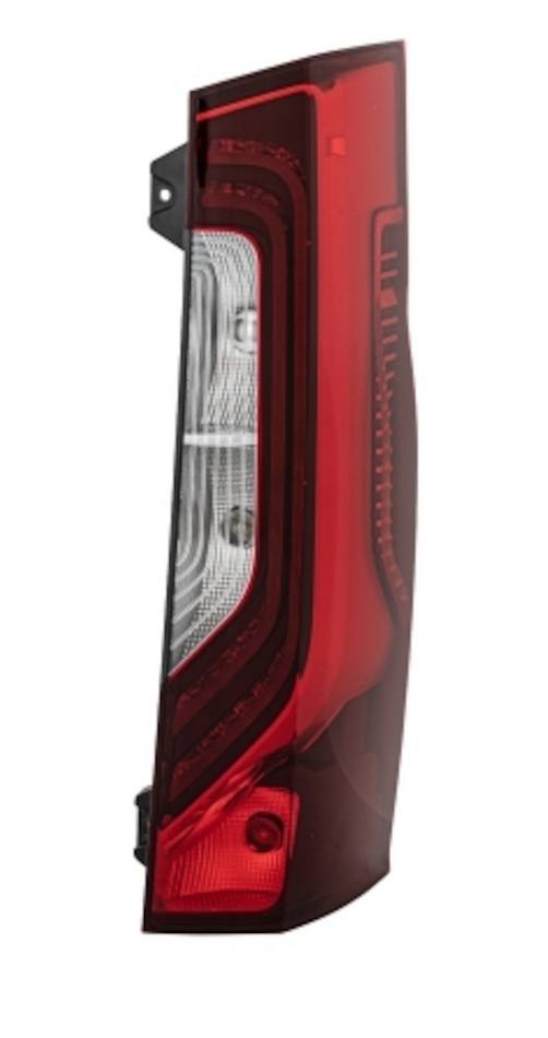 Mercedes-Benz Tail Light Assembly – Passenger Side 9108205500 Hella ...