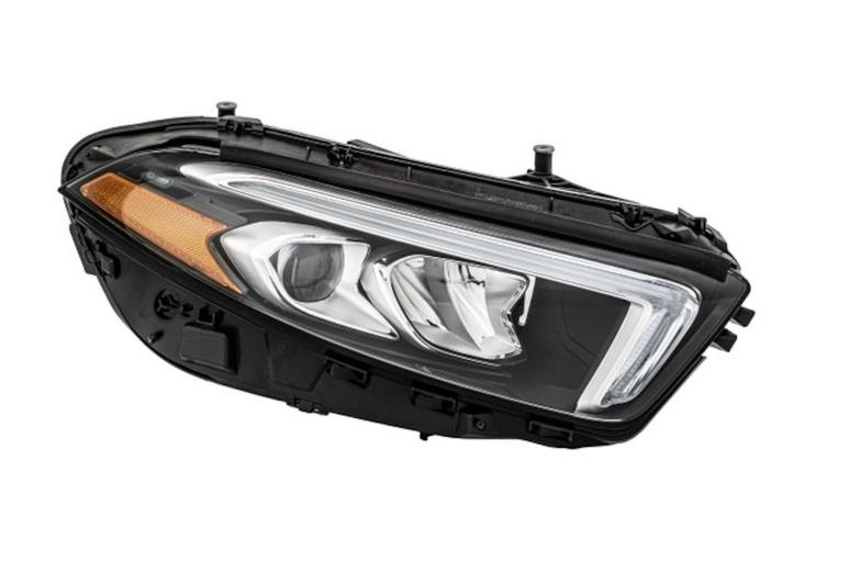 Mercedes-Benz Headlight Assembly – Passenger Side – Hella 1779060601 ...