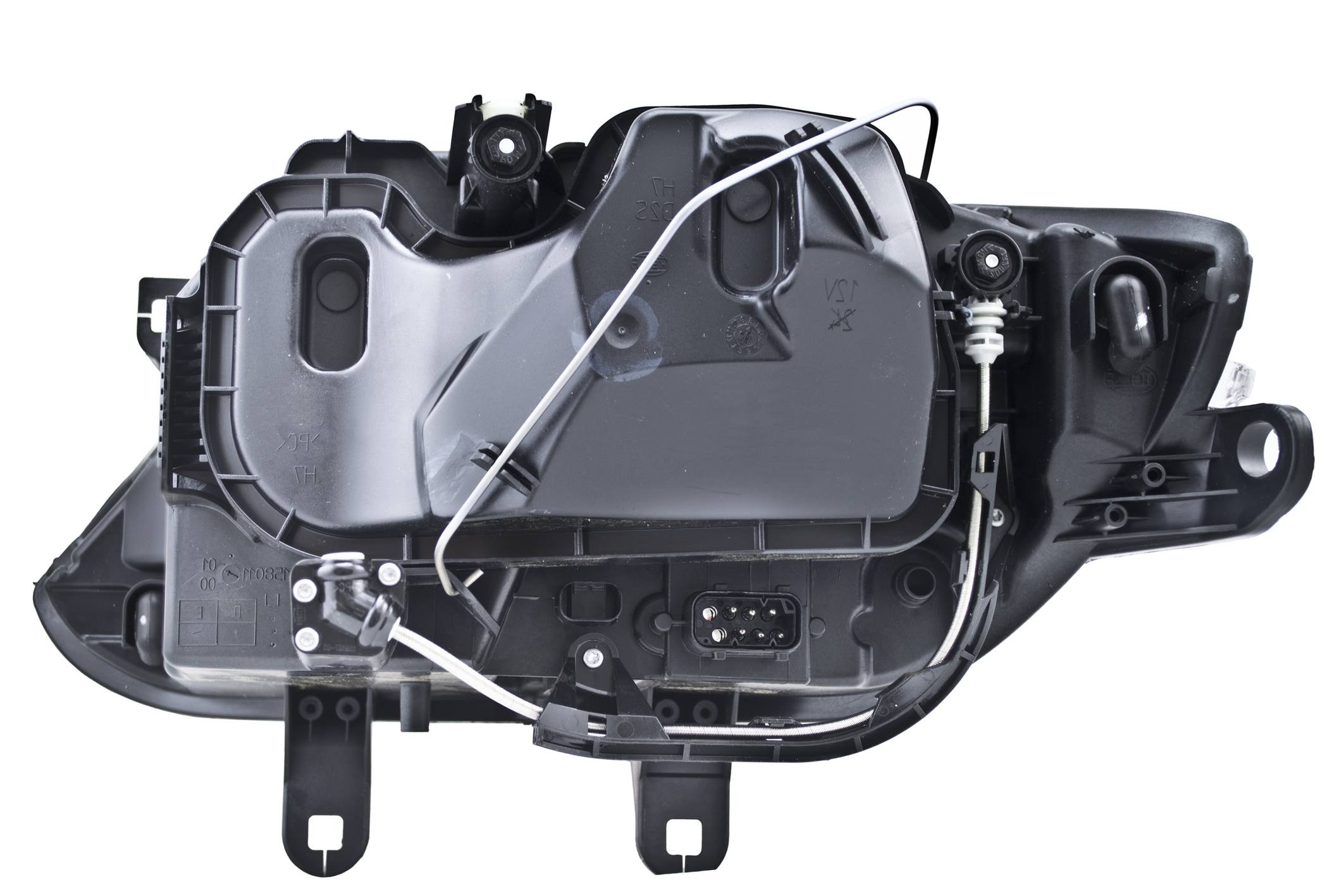 BMW Headlight Assembly – Passenger Side (Halogen) 63127165654 – Hella ...