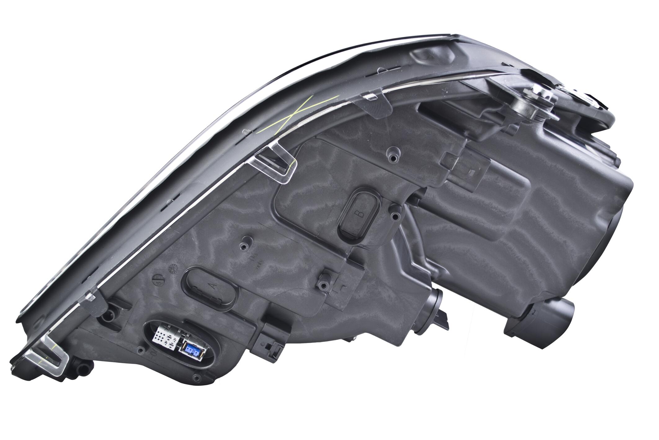 Mercedes Headlight Assembly – Driver Side (Xenon) 164820216164 – Hella ...