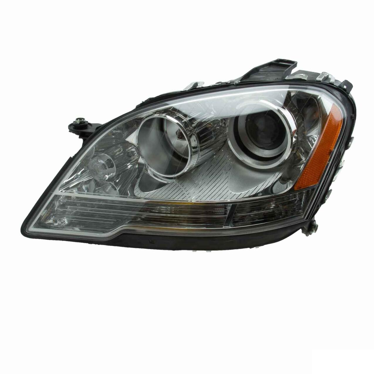 Mercedes Headlight Assembly – Driver Side (Halogen) 1648202359 – Hella ...