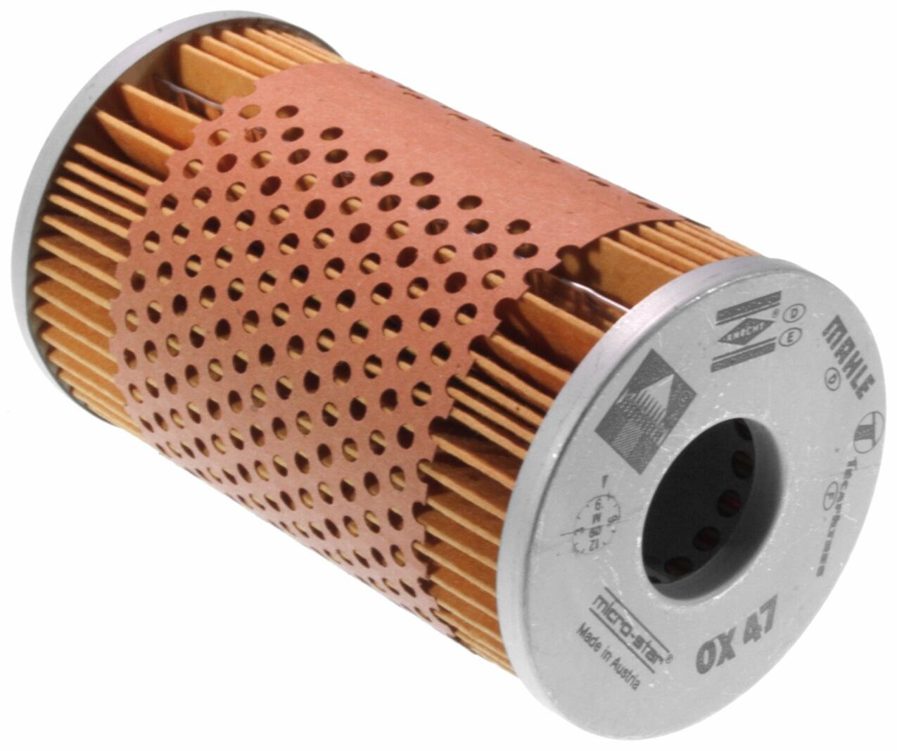 Mercedes Oil Filter Kit 0001800009 – Mahle OX47D MAHLE OX 47D