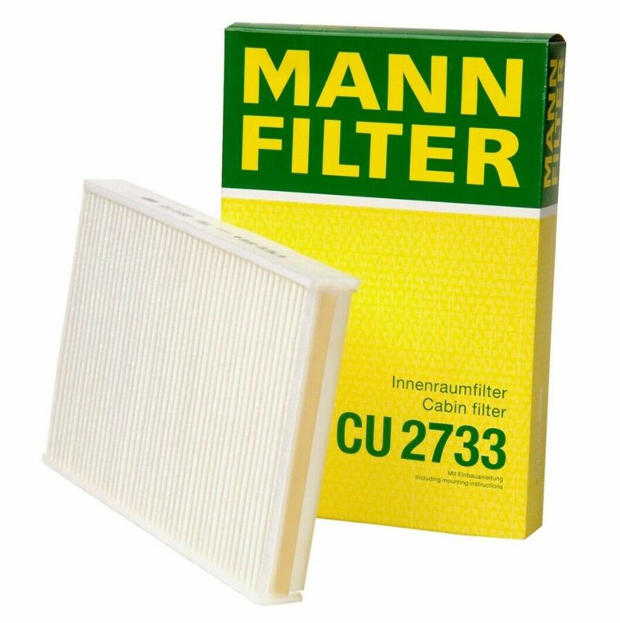 Land Rover Volvo Cabin Air Filter 31449209 – MANN-FILTER CU2733 Mann ...