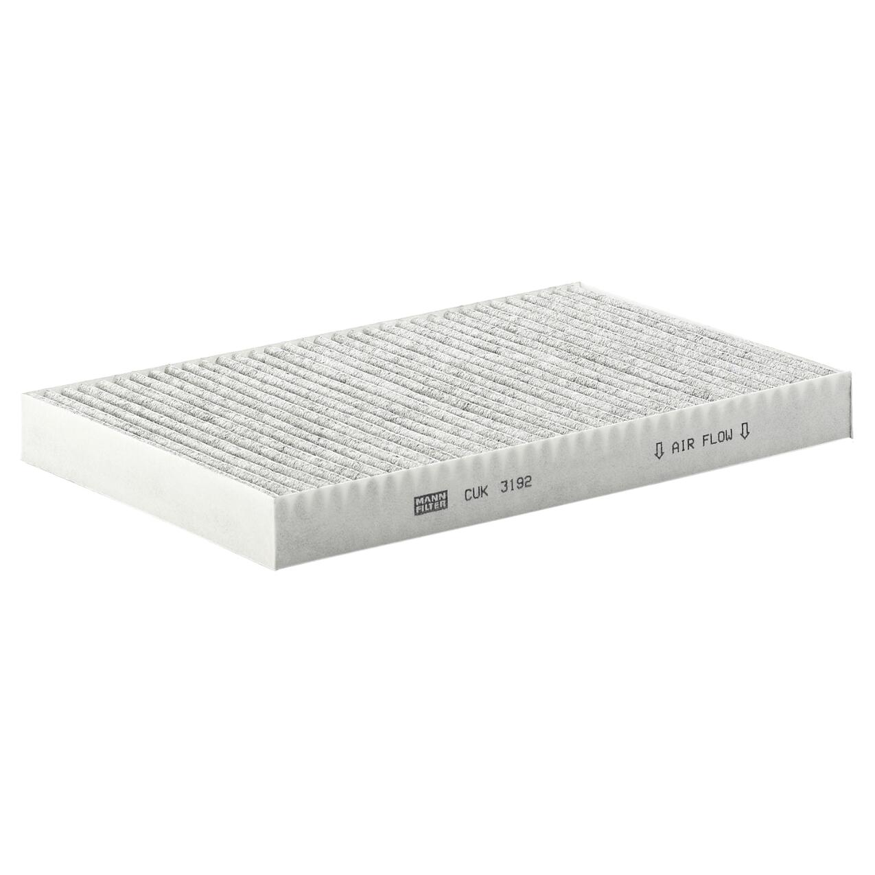 Audi Cabin Air Filter (Activated Charcoal) 4B0819439A – MANN-FILTER ...