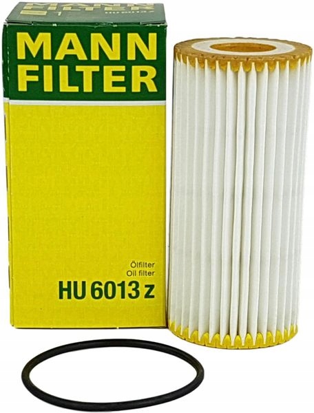 Audi Porsche VW Engine Oil Filter 06L115562B HU6013Z - Mann-Filter