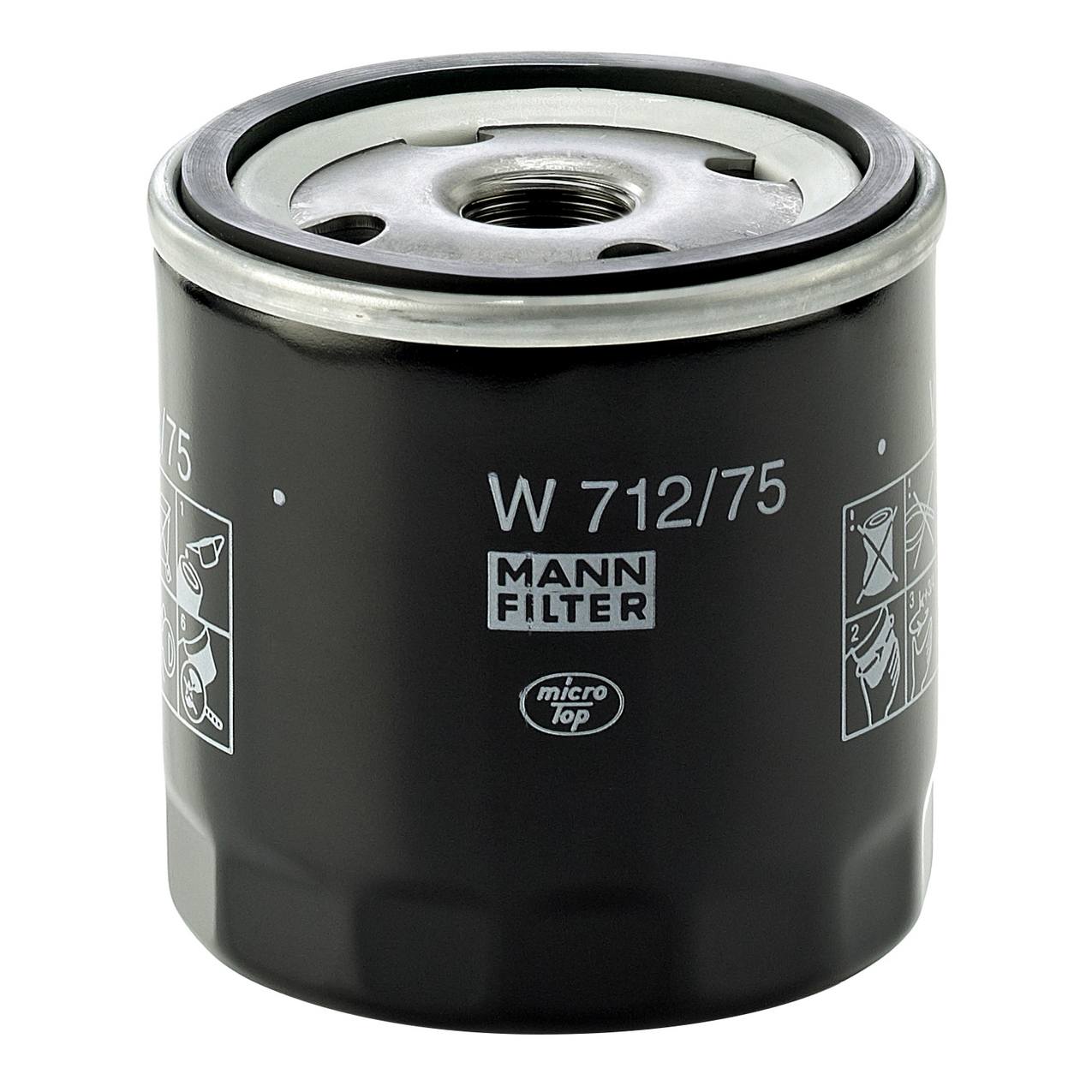 Saab Engine Oil Filter W 712/75 – Mann-Filter Mann-Filter W 712/75