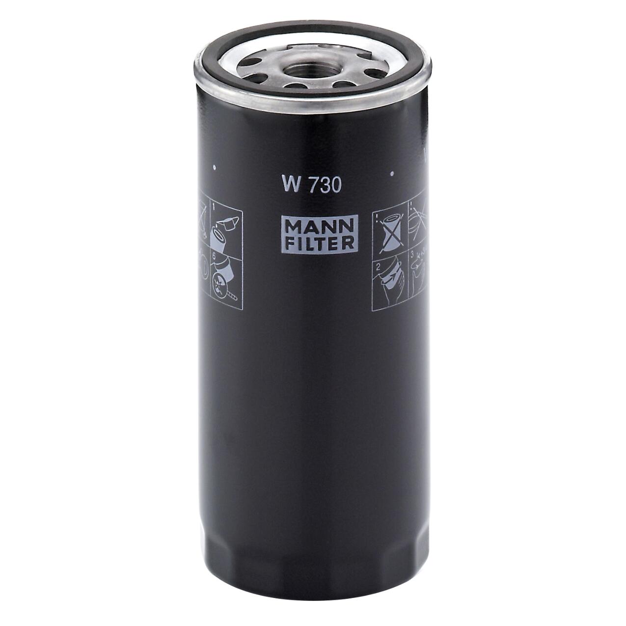 Porsche Engine Oil Filter 92810720107 – MANN-FILTER W730 Mann-Filter W 730