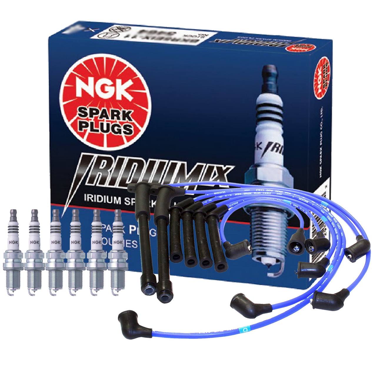 Ignition Kit NGK NP-4199782-Kit