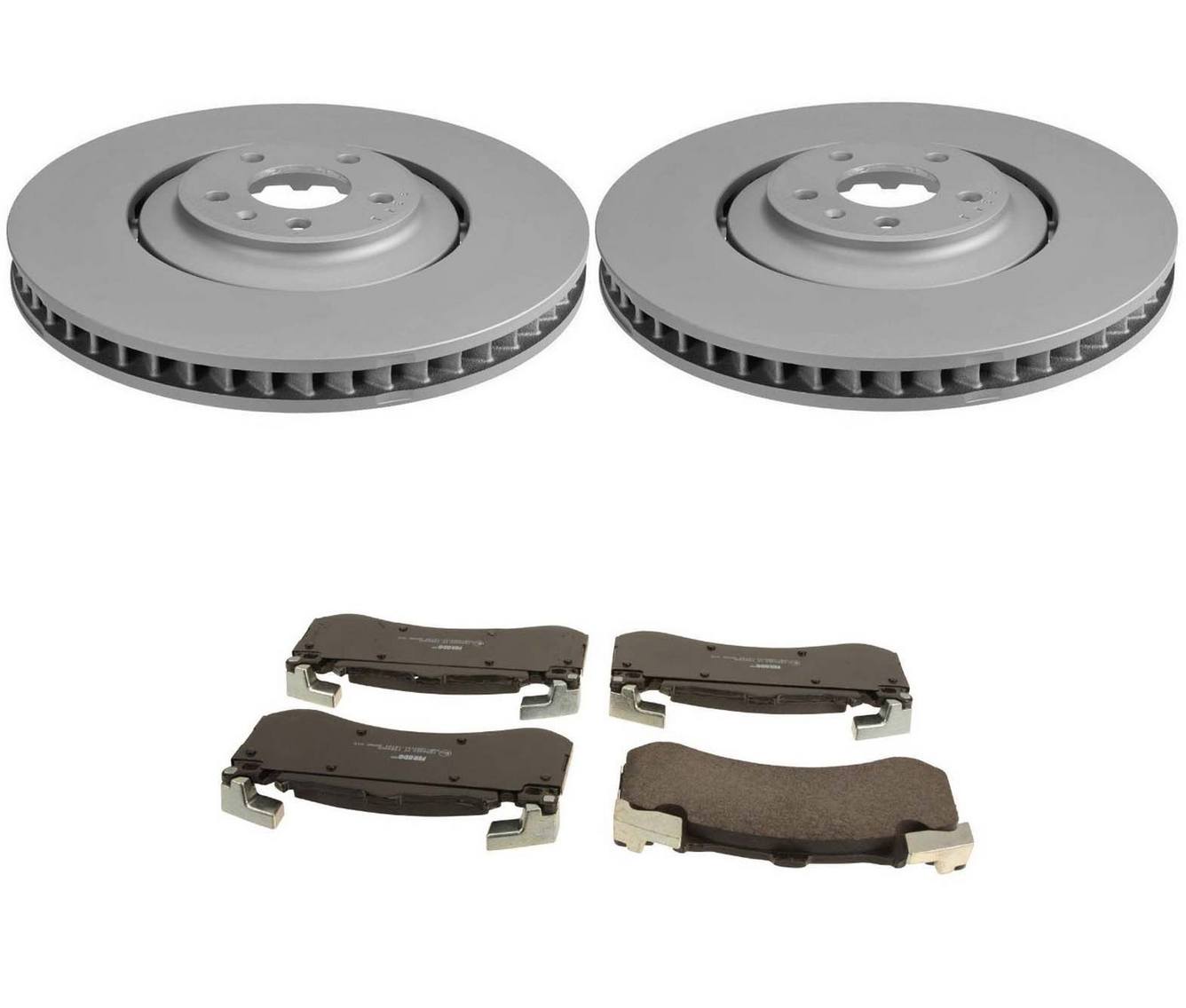 Audi Disc Brake Pad and Rotor Kit – Front (380mm) 4H0615301AN SHW ...