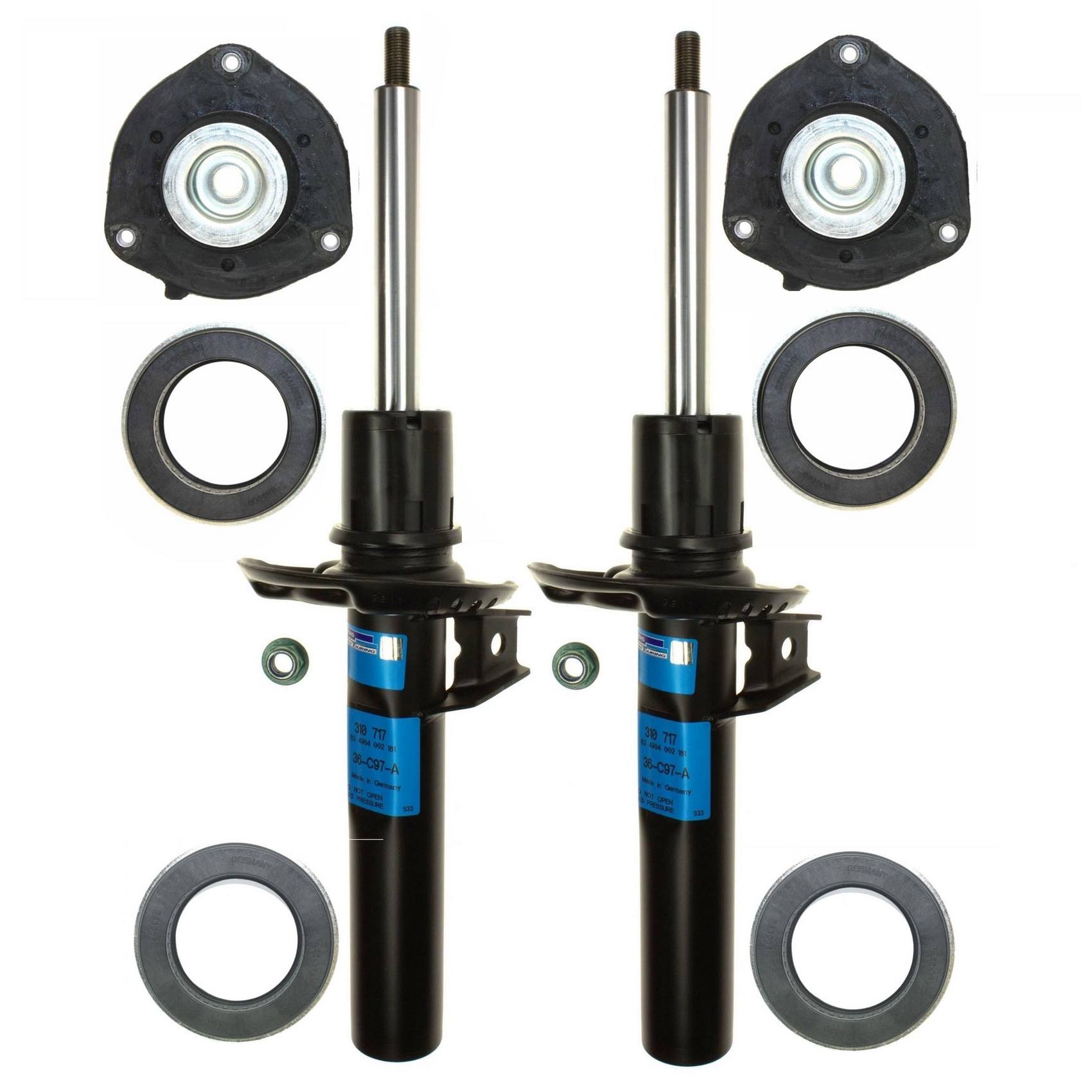 Suspension Strut Assembly Kit – Front Sachs 4015629KIT