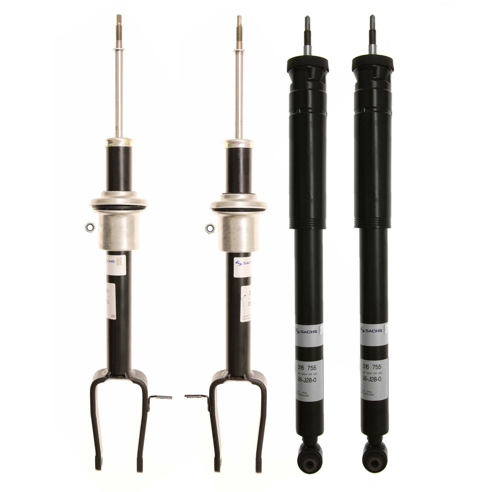 Mercedes-Benz Suspension Strut and Shock Absorber Assembly Kit – Front ...