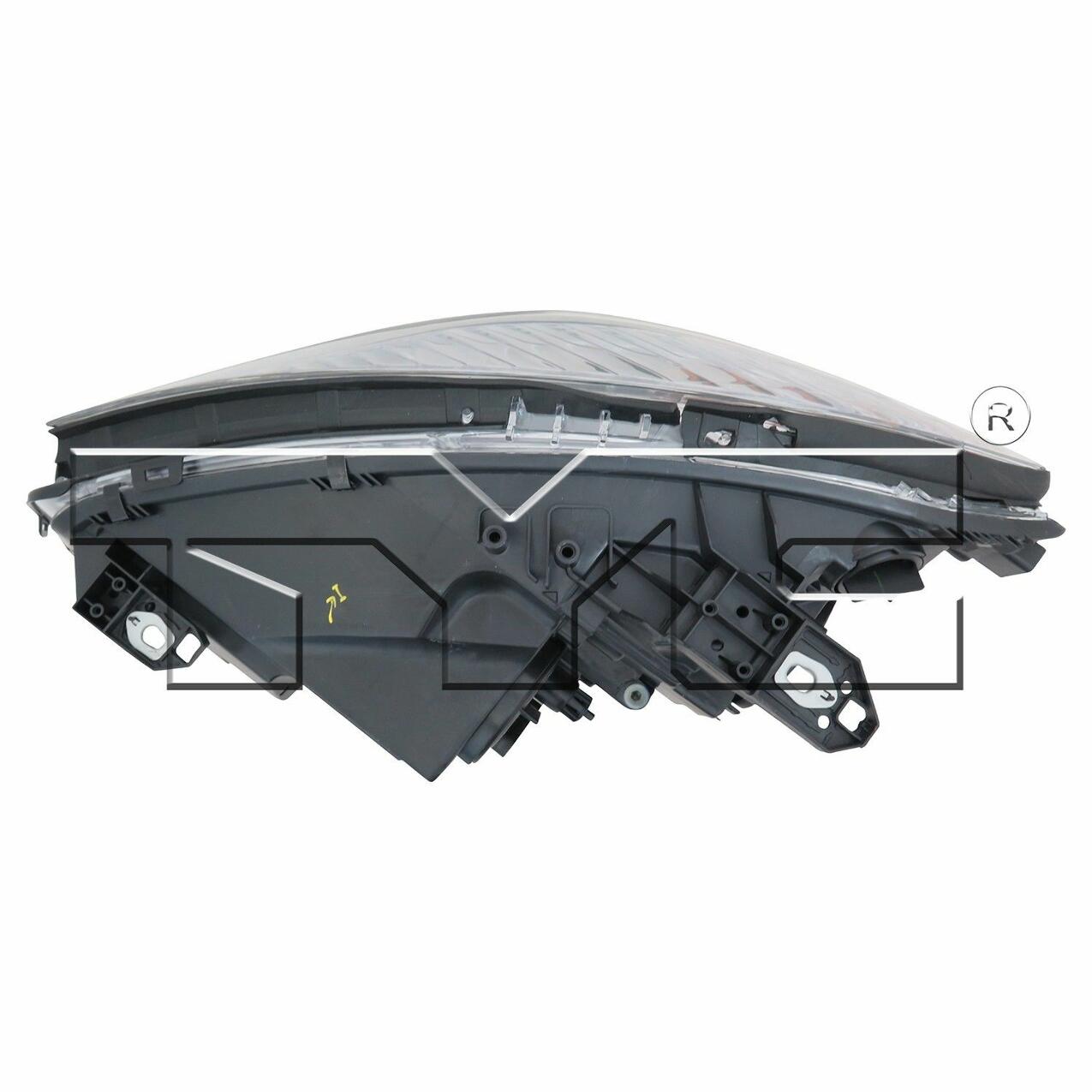 Mercedes Headlight Assembly – Passenger Side (Halogen) (NSF) 1178204561 ...