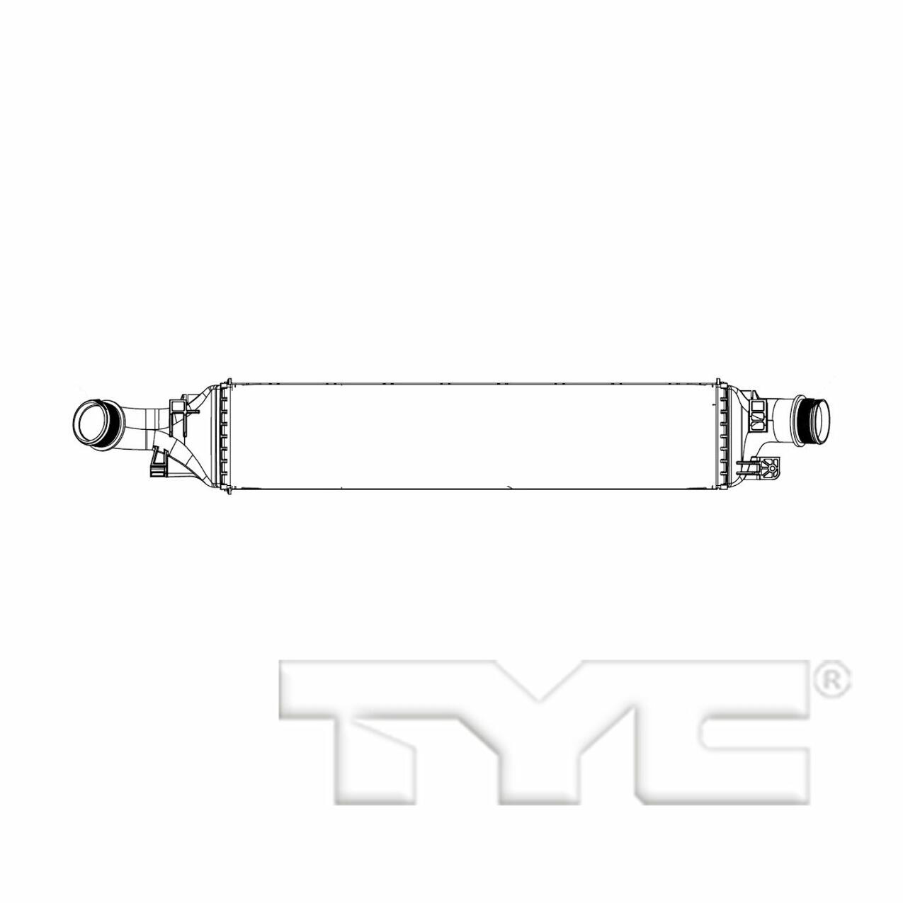 Audi Intercooler 8U0145803B – TYC 18050 TYC 18050