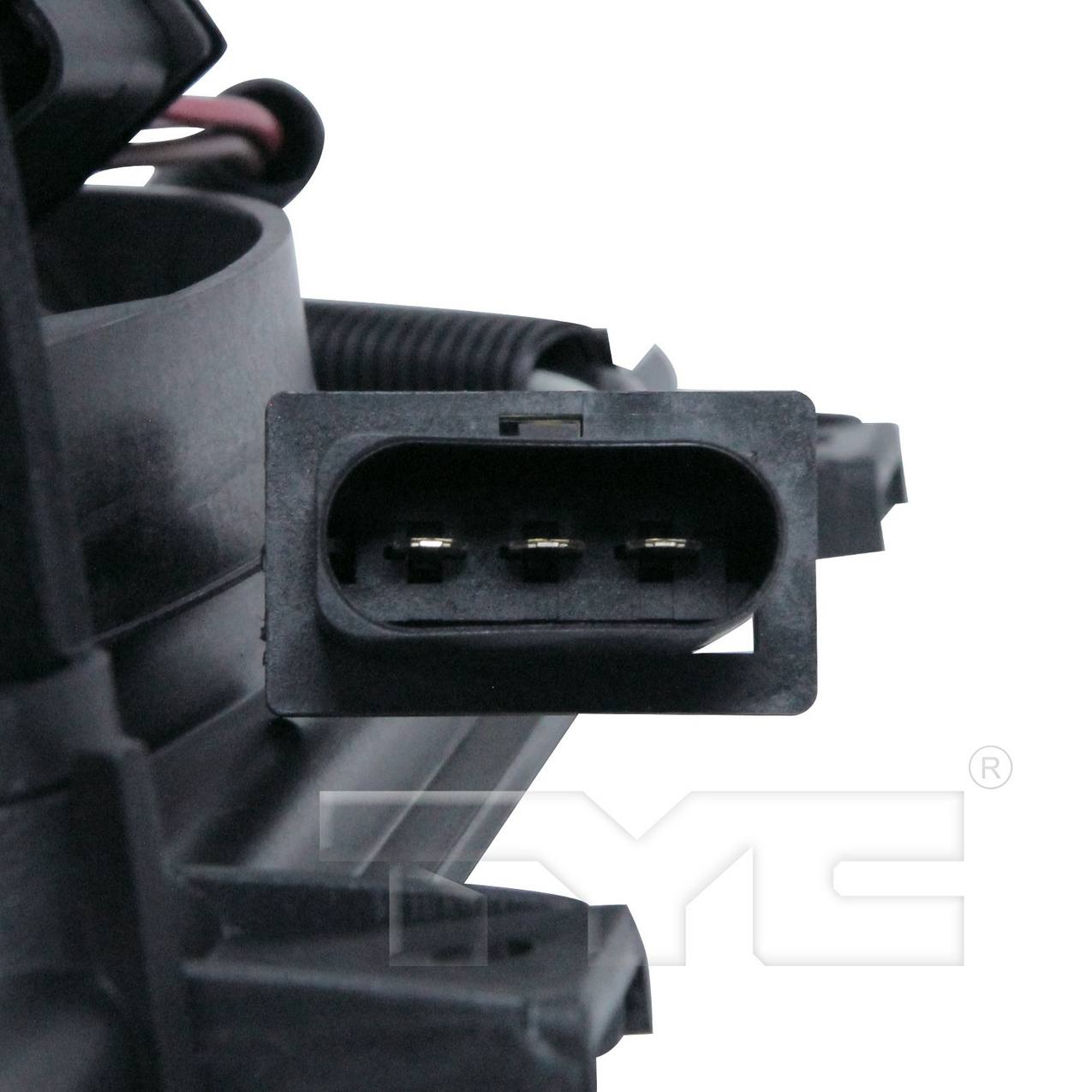 VW Dual Radiator and Condenser Fan Assembly 6X0959455 – TYC 621000 TYC ...