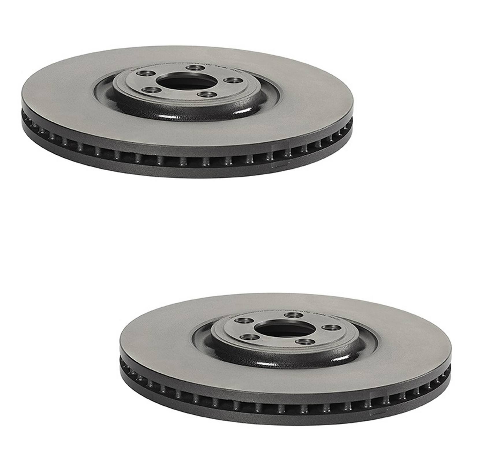 Disc Brake Pad and Rotor Kit – Front Textar 4352382KIT