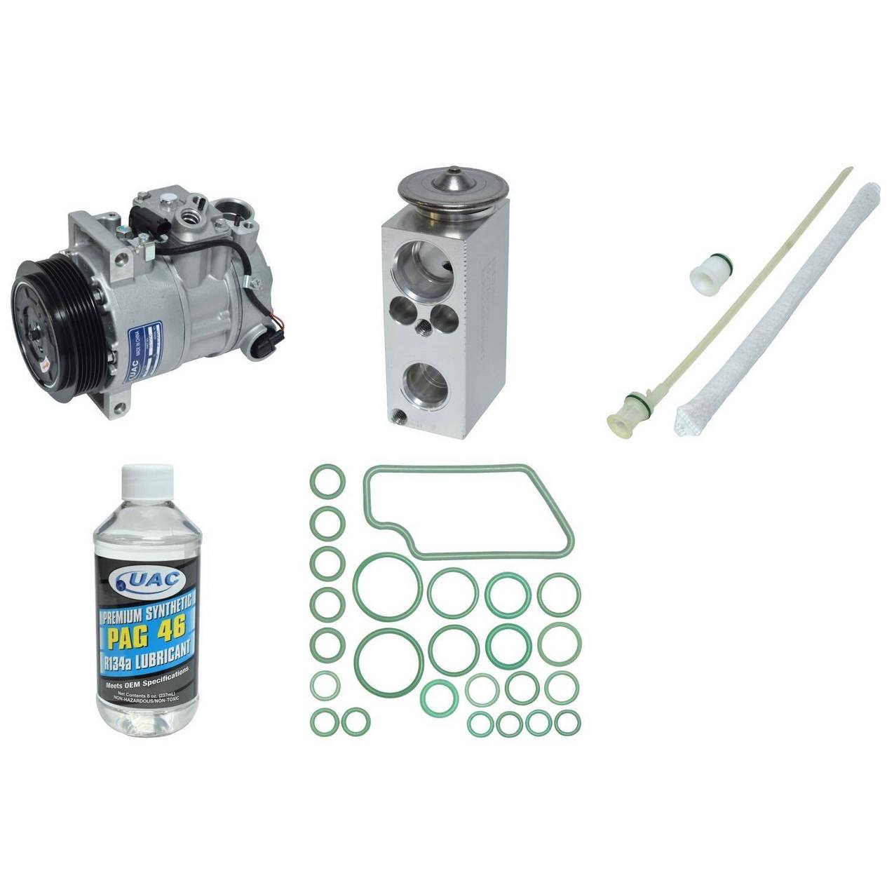 Mercedes A/C Compressor Kit KT 5588 – UAC UAC KT 5588