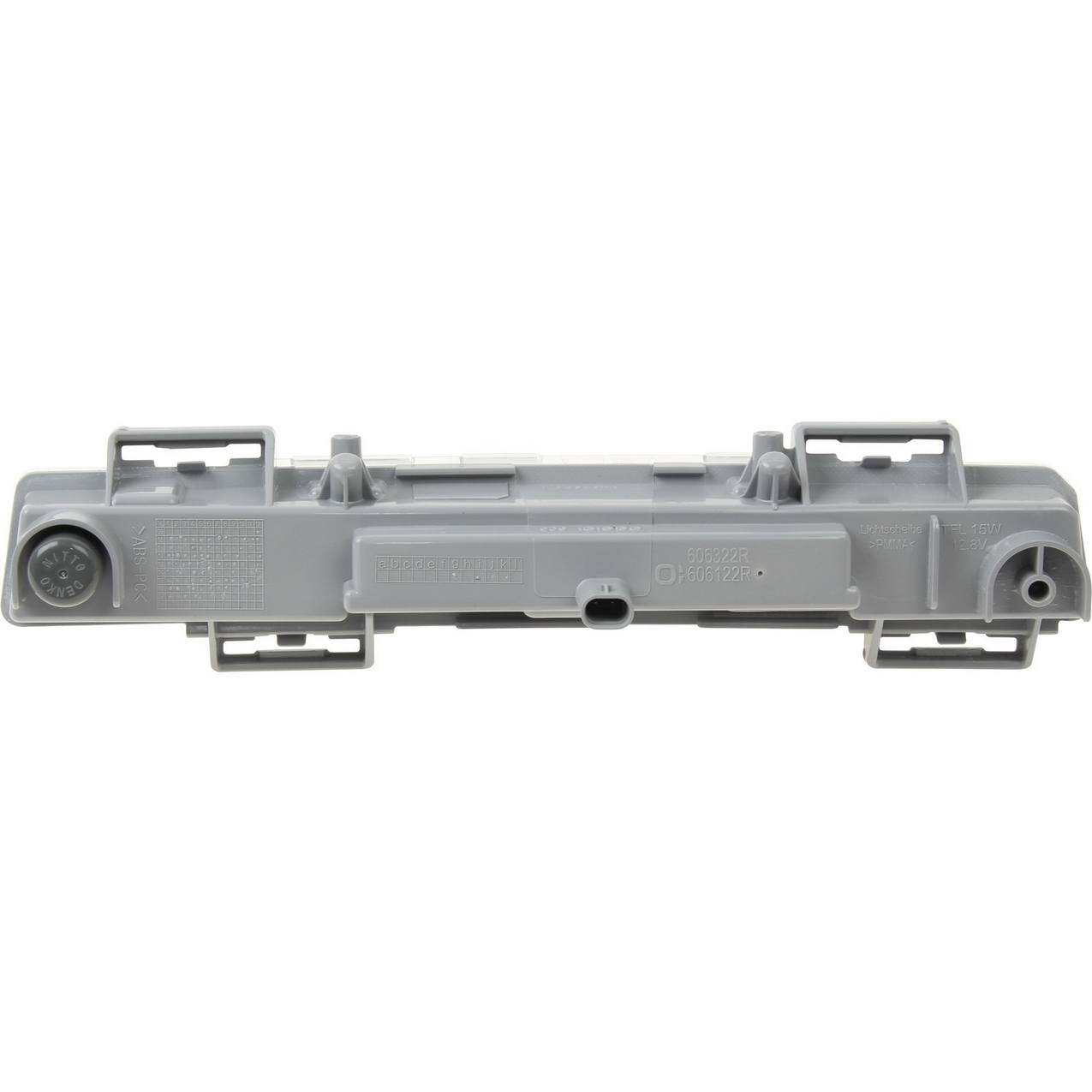 Mercedes Daytime Running Light – Passenger Side (LED) (w/ Gray Housing ...