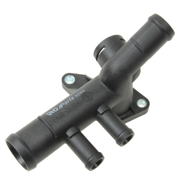 Engine Coolant Hose Flange URO 06A-121-132 AQ