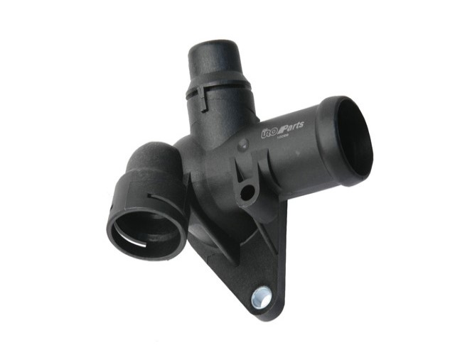Audi Engine Coolant Hose Flange 06B121132E – URO Parts 06B121132E URO ...